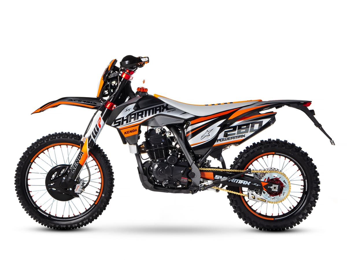 Купить SHARMAX PowerMax 280 PR в Москве Внедорожные мотоциклы
