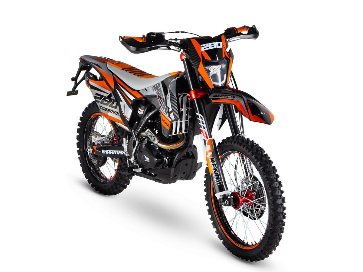 Купить SHARMAX PowerMax 280 PR в Москве Внедорожные мотоциклы