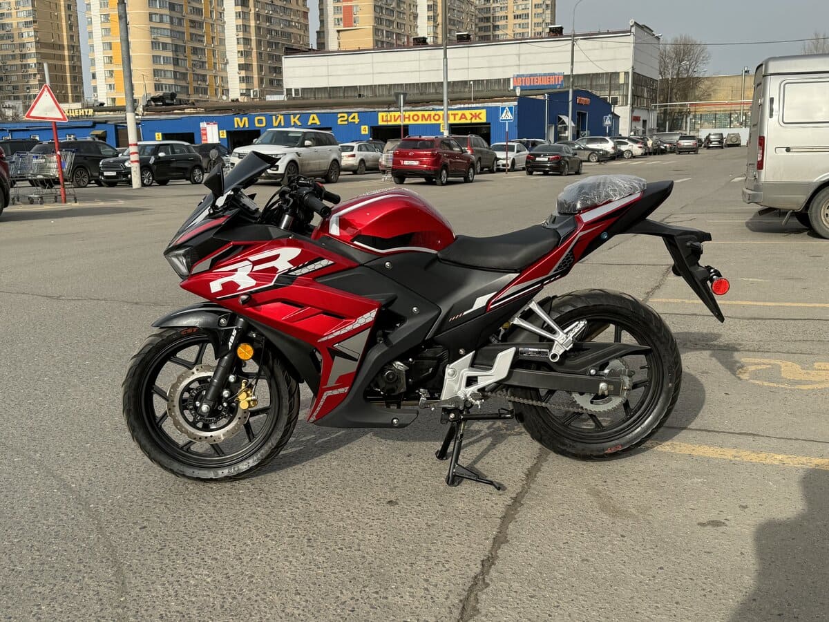 Купить SHARMAX GP 301 в Москве Дорожные мотоциклы