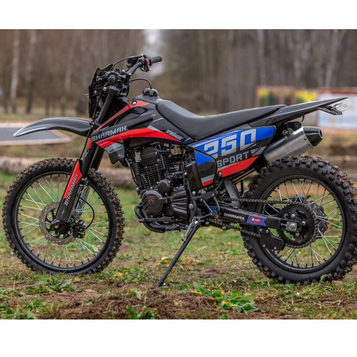 Купить SHARMAX Sport 250 V24 в Москве Внедорожные мотоциклы