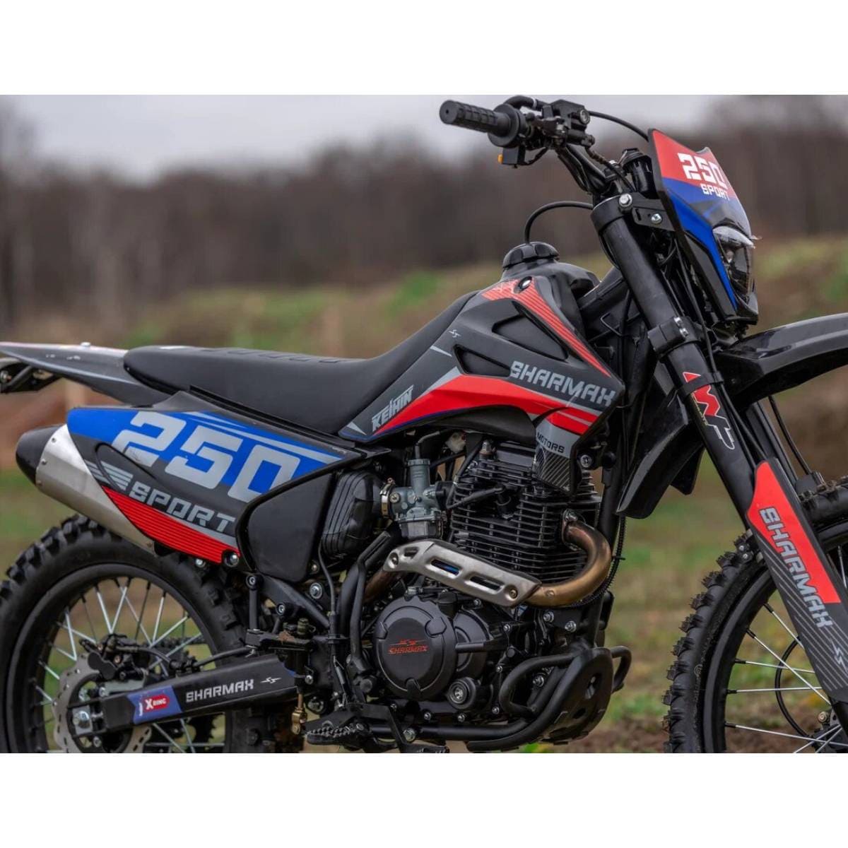 Купить SHARMAX Sport 250 V24 в Москве Внедорожные мотоциклы