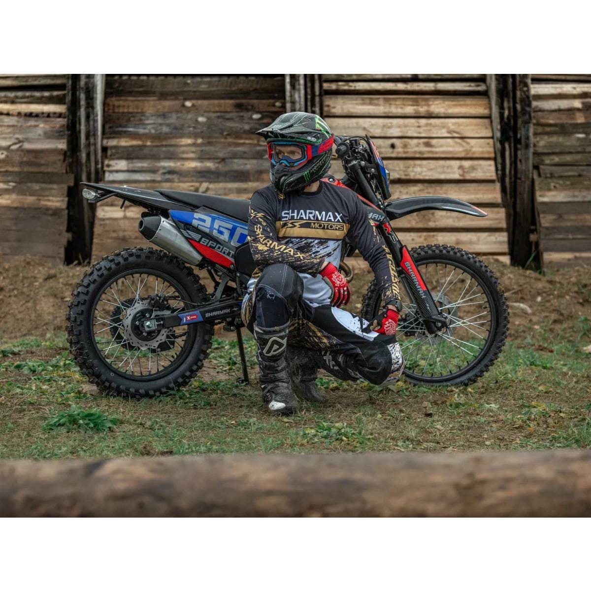 Купить SHARMAX Sport 250 V24 в Москве Внедорожные мотоциклы
