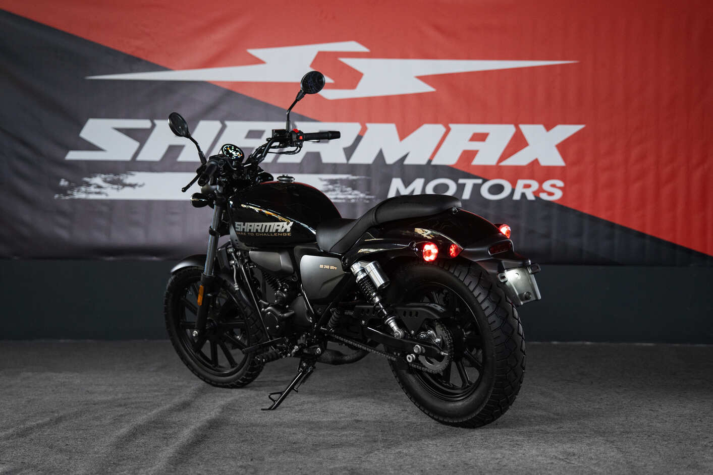 Купить SHARMAX RR 240 в Москве Дорожные мотоциклы